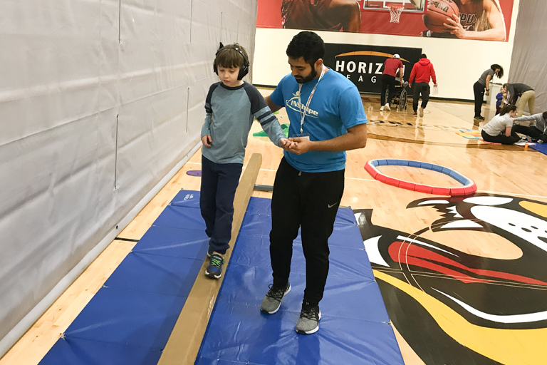 Motor Activity Clinic Programs Adapted Movement Programs IUPUI